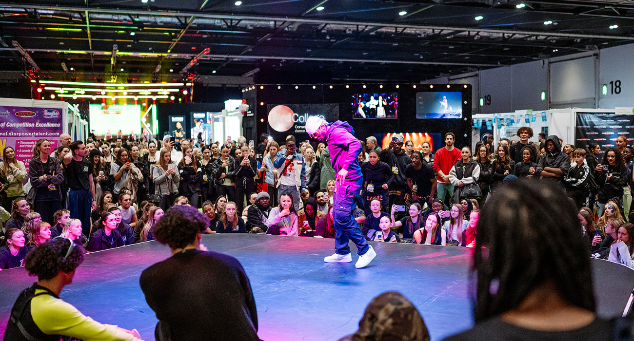 ELD x MOVE IT partnership - East London Dance