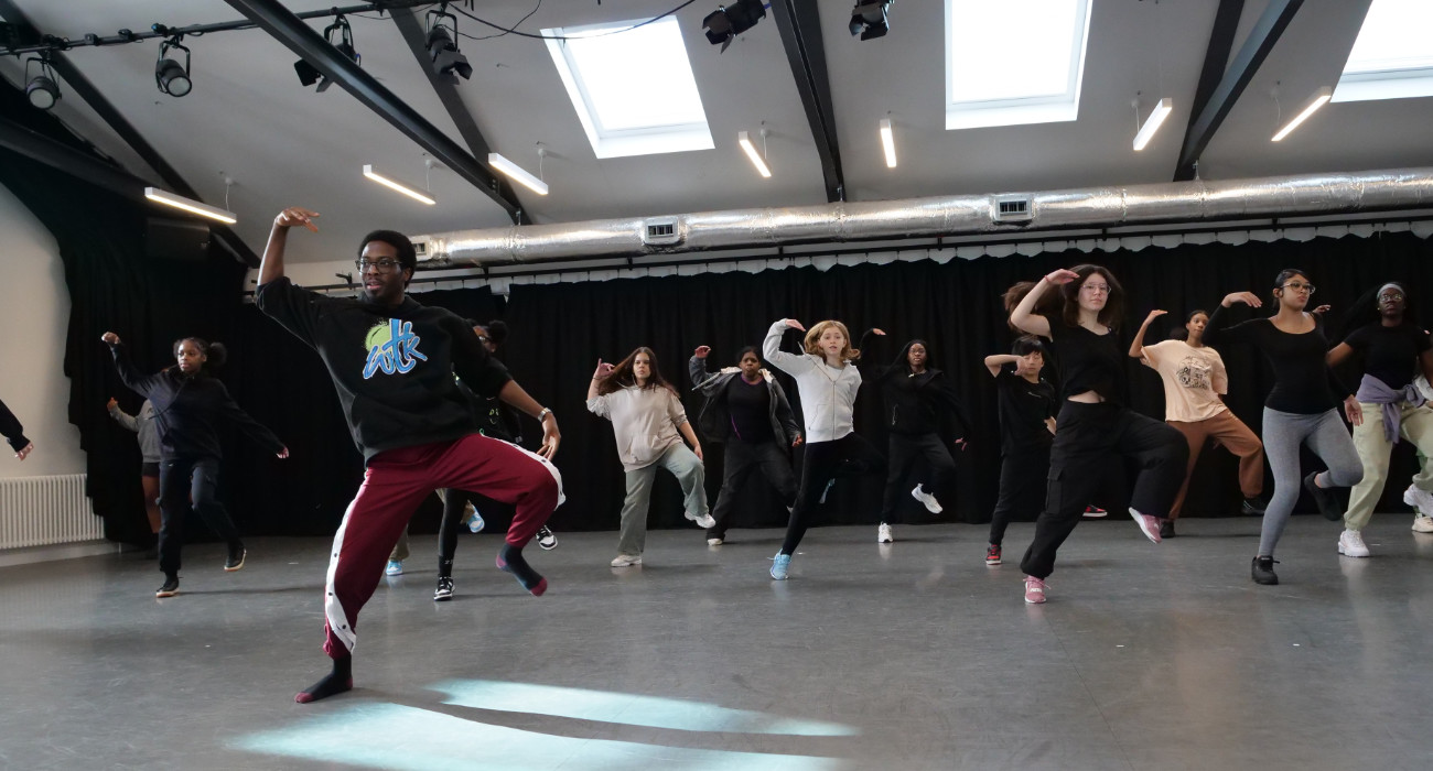 Navigate outreach programme comes to the Talent House - East London Dance